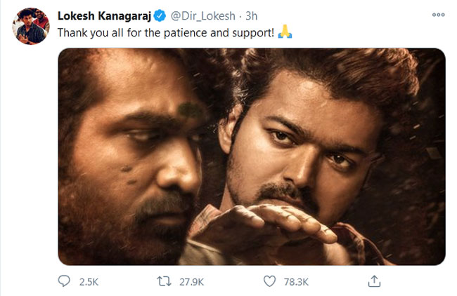 Master Teaser: Witness The Magic Of Two Big Stars On 14th November