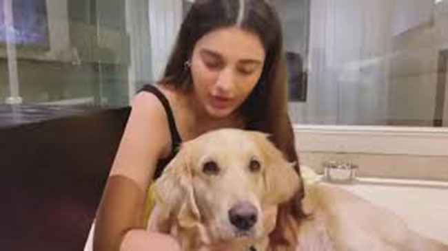 బాత్ రూం కు వెళ్తున్నా వెంటాడుతూనే ఉంది