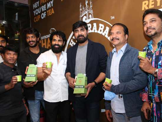 Grand Opening Of Hyderabadi chai Adda cafe Lounge