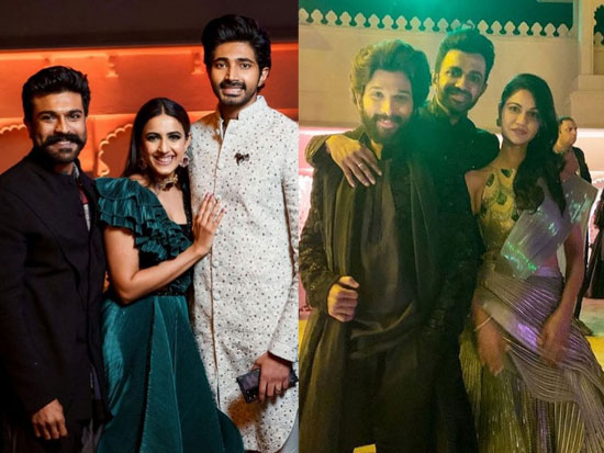 Mega Daughter Niharika Pre Wedding Celebrations Photos Set 3