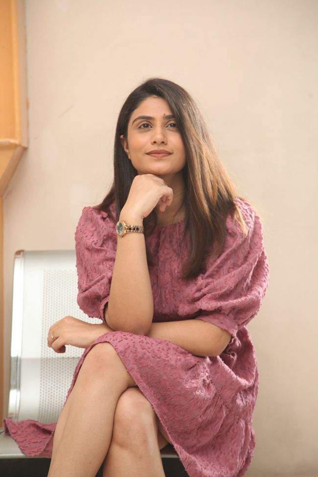 Jia Sharma Interview Photos