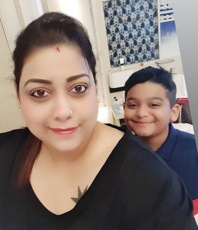 Actress Rakshita With Her Family Photos Album