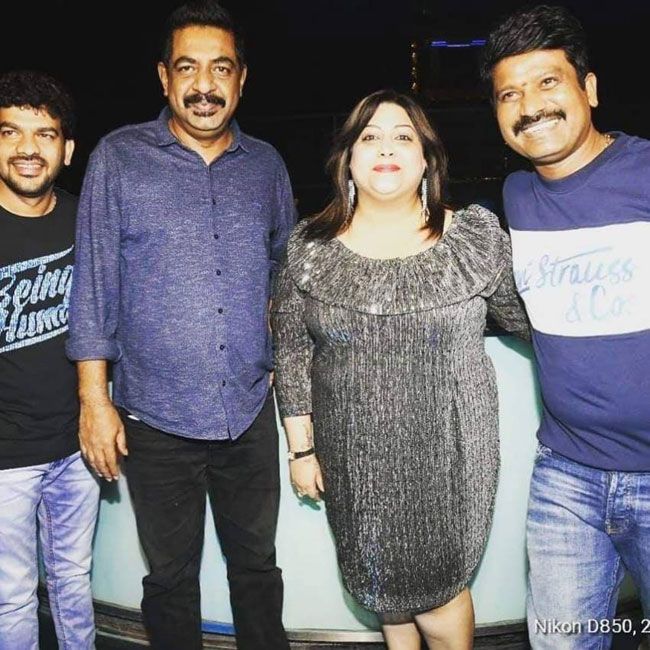 Actress Rakshita With Her Family Photos Album