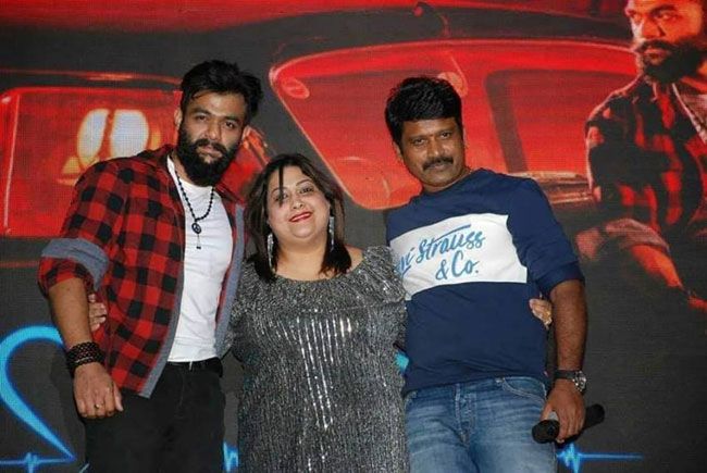 Actress Rakshita With Her Family Photos Album