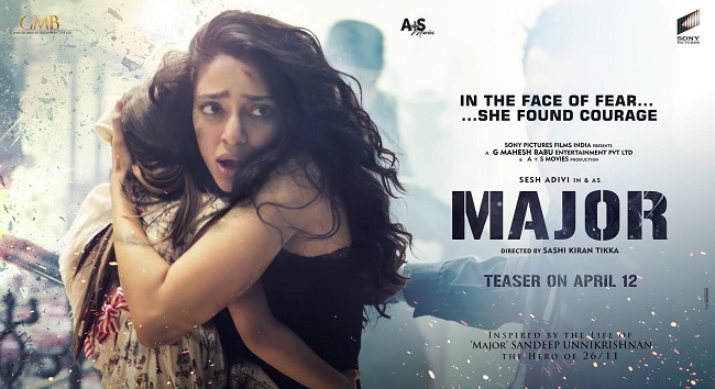 First Look: Sobhita Dhulipala As Courageous Pramoda In 'Major'!