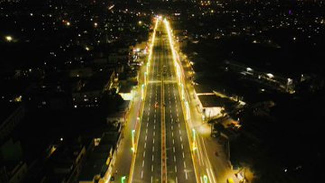 No More Traffic Issues, Flyover Connecting Balanagar X Roads And ...