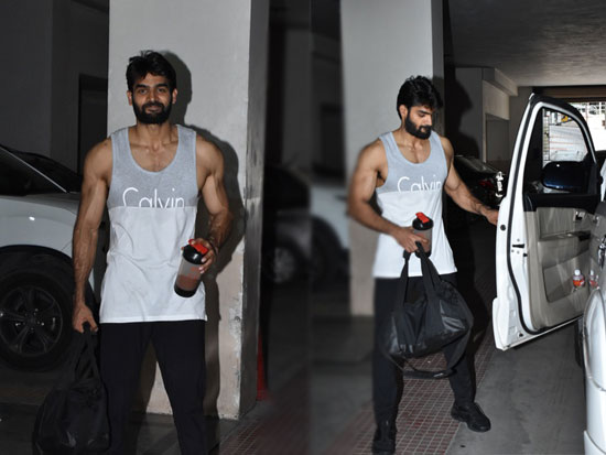 Handsome Karthikeya Spotted At The Gym Flaunting His Ripped Muscles