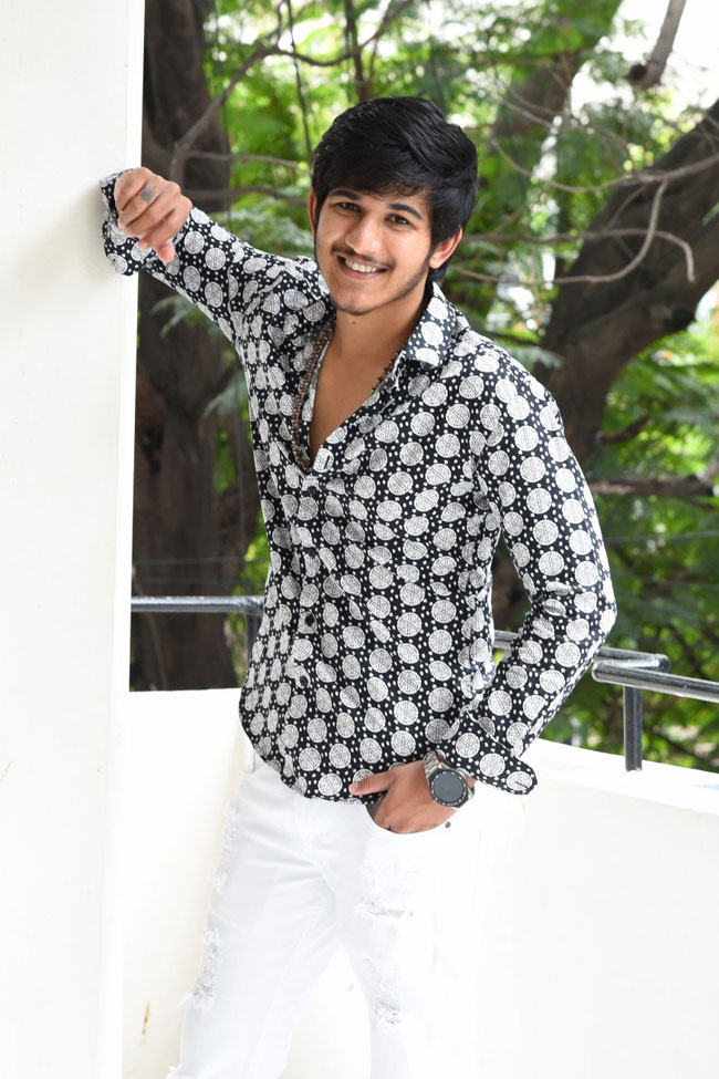Hero Abhay Simha Photos