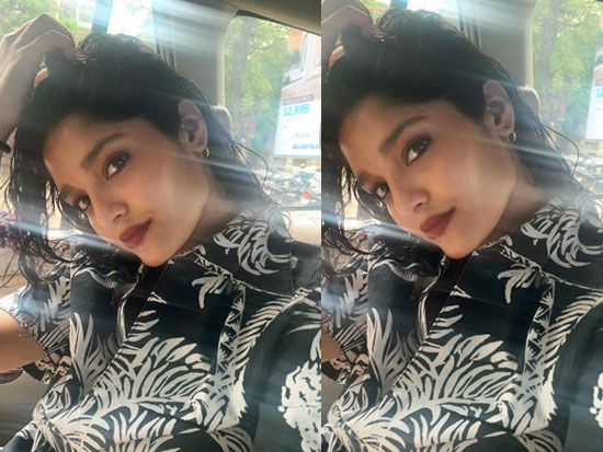 Boxer Actress Ritika Singh PhotoShoot In Car