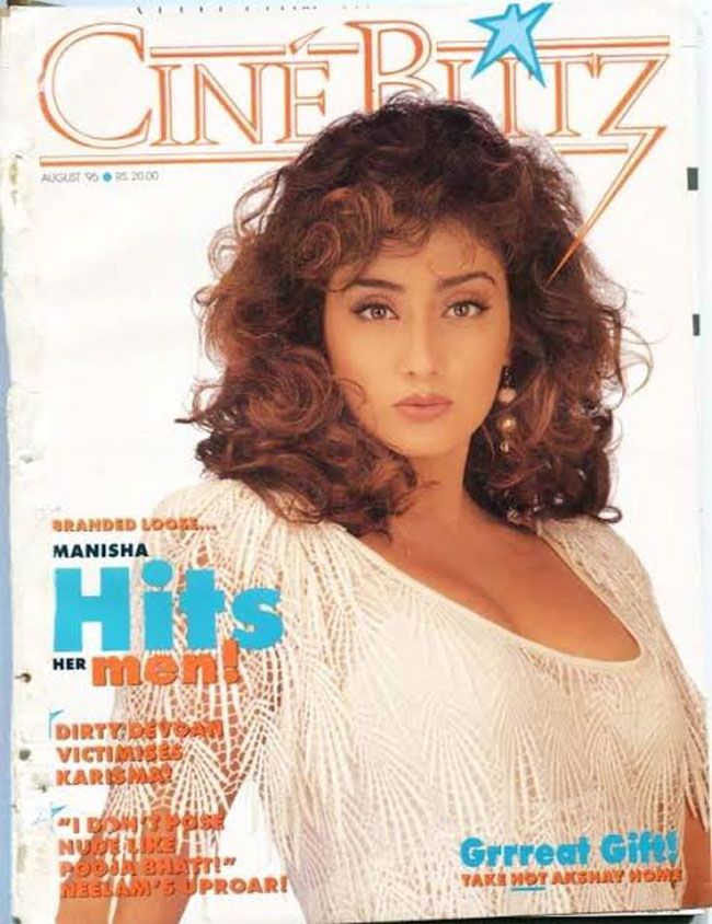 Magazine Cover Photos Of 90s Actresses