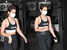 Rashi Khanna Walking Into The Gym With A Stylish Look