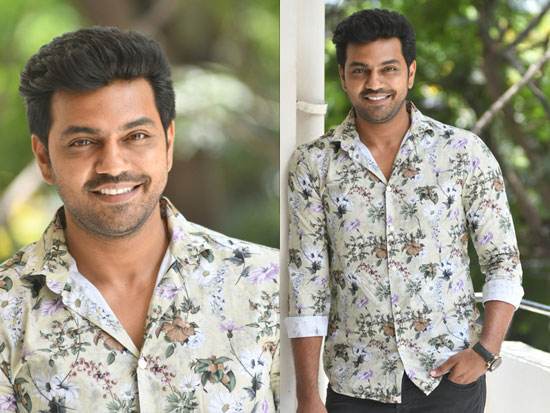 Hero Arjun Ambati interview Stills