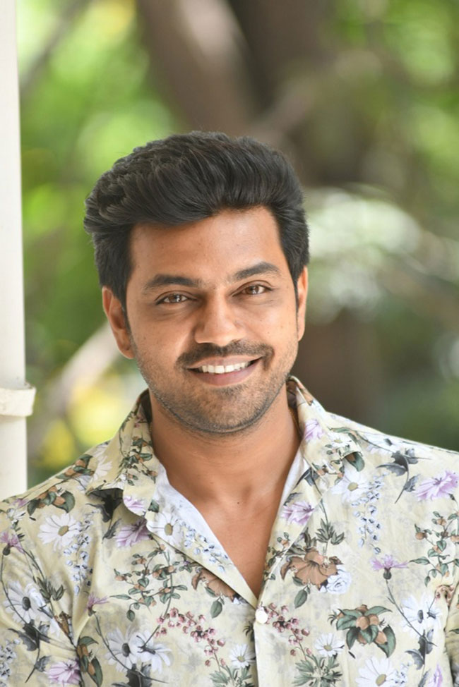 Hero Arjun Ambati interview Stills