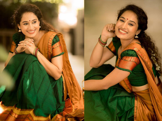 Actress Pooja Ramachandran Latest Insta Gallery