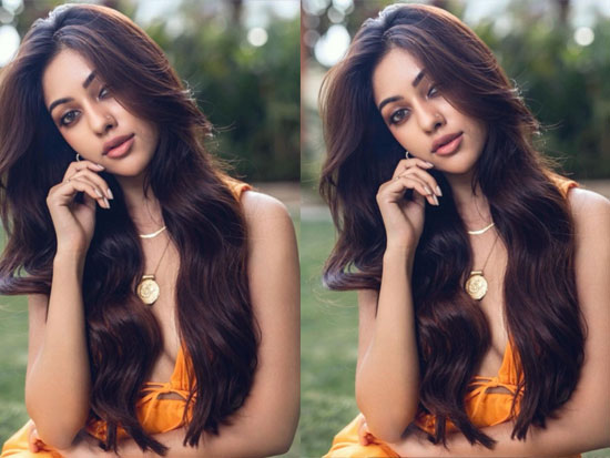 Anu Emmanuel is Dazzles Looks in Yellow Outfit