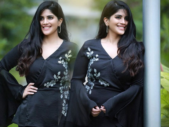 Megha Akash New Insta Pictures