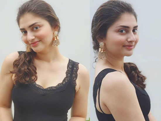 Nazia Davison Latest Insta Pictures