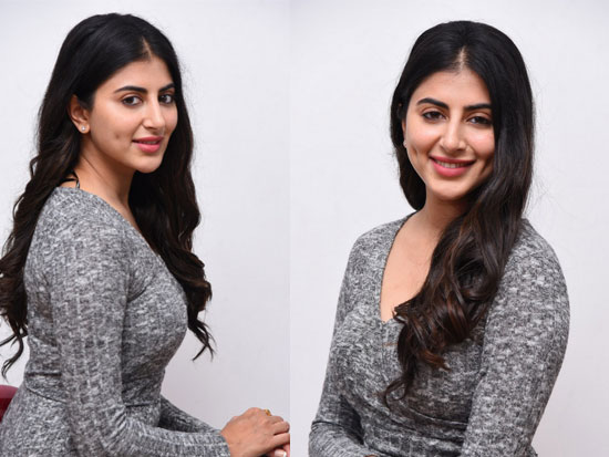 Shwetha Awasti interview Stills