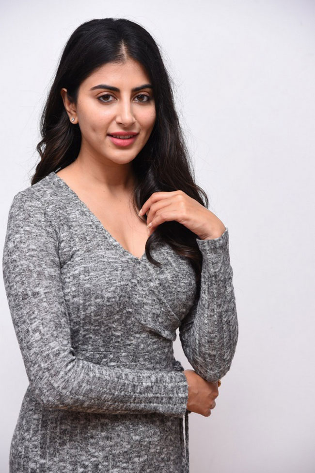 Shwetha Awasti interview Stills