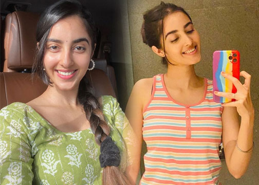 Simrat Kaur Beautiful Snaps