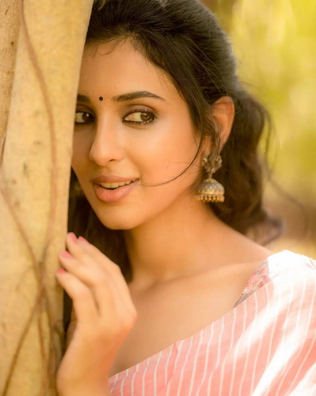 Riya Suman Looking Beautiful in a Saree