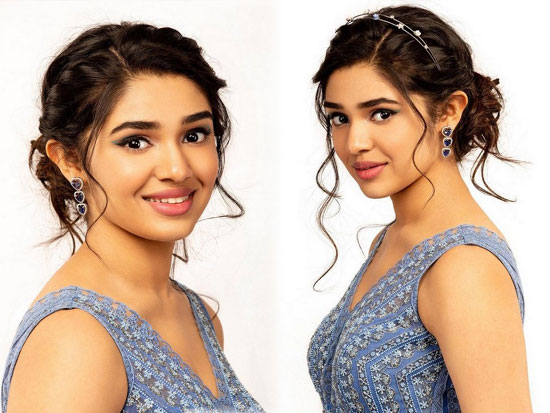 Actress Krithi Shetty Pretty Looks in Her Latest Photoshoot