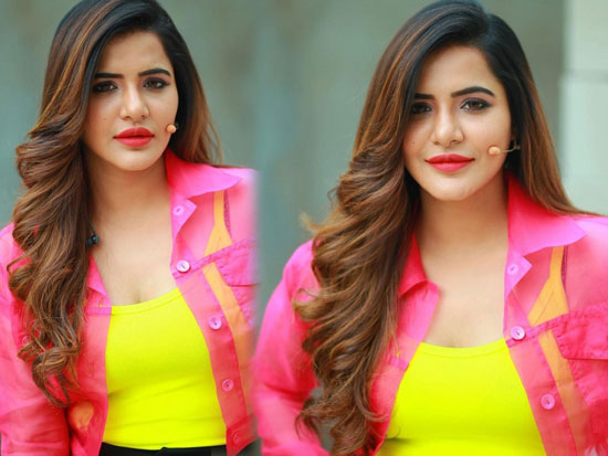Anchor Ashu Reddy Latest Photoshoot