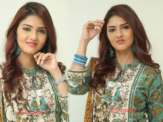 Gayathri R Suresh at Nenuleni Naa Premakatha trailer launch