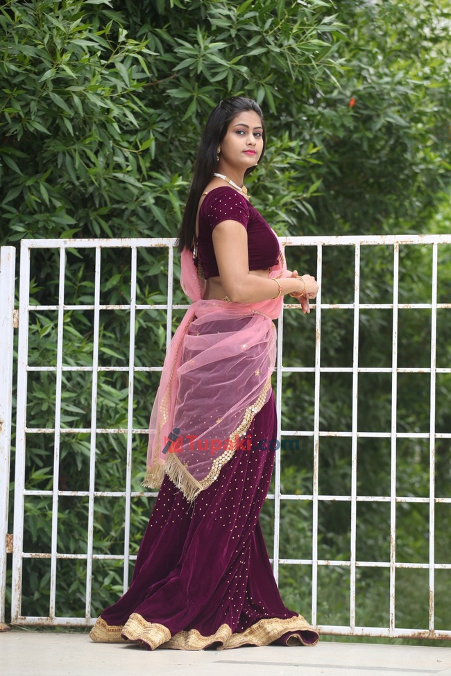 Viharika chowdary at Murugan movie opening