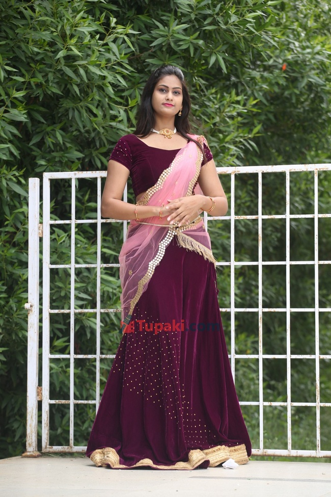 Viharika chowdary at Murugan movie opening