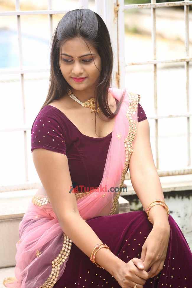 Viharika chowdary at Murugan movie opening