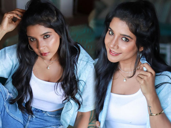 Actress Sakshi New Instagram Photos