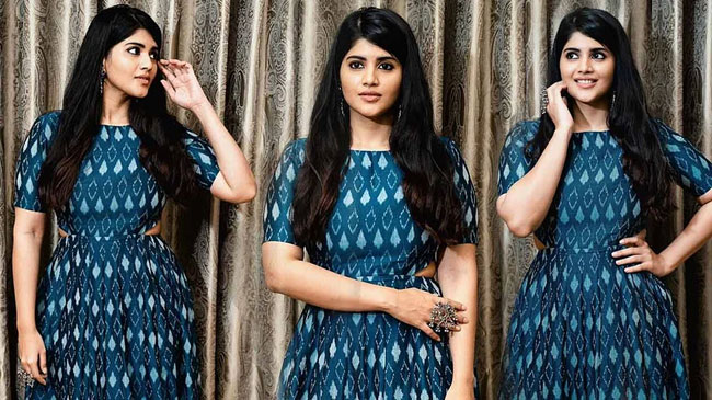 Beautiful Megha Akash New Instagram Pics