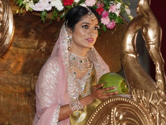 Lohitha Reddy Wedding Pics