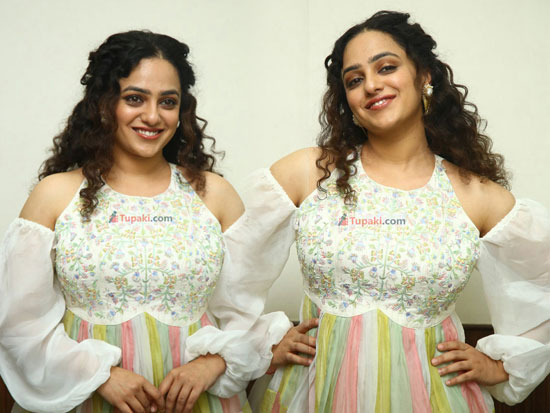 Nithya Menon At Sky Lab Event