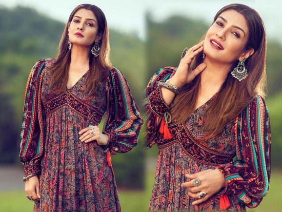 Raveena Tandon Latest Photo Shoot