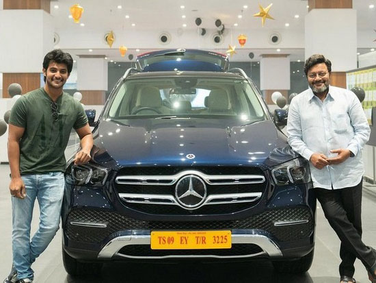 Actor Aadi Sai Kumar Buys a Swanky New Mercedez SUV