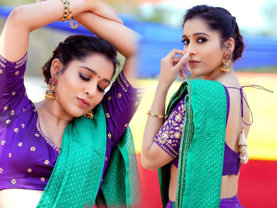 Anchor Rashmi New Stills