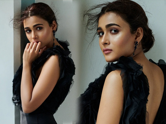 Shalini Regal Looks in Black Outfit