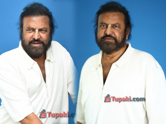 Dr Mohan Babu Interview Pics