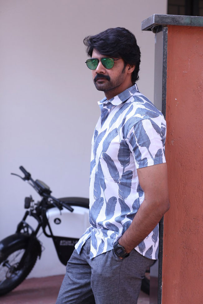 Actor Naveen Chandra Interview Stills