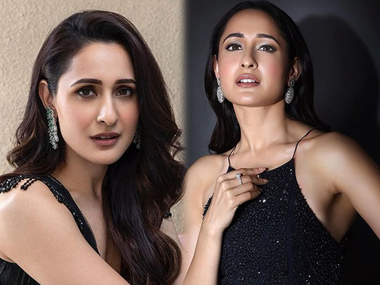 Poised Poses Of Pragya In Black