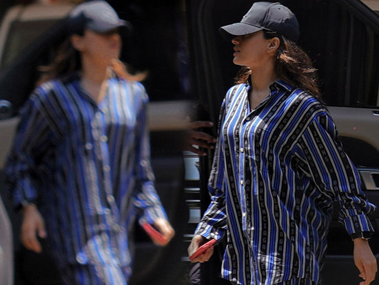 Rashmika Unique Looks Raises Eyebrows