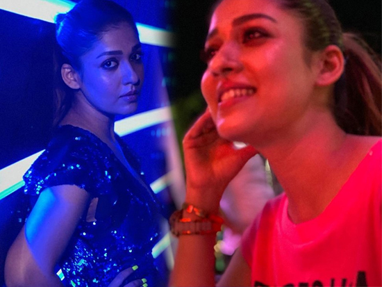 Smart Looks Of Nayanthara In Modern Outfits