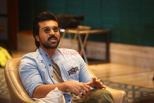 RRR Team At Hyd Press Conference