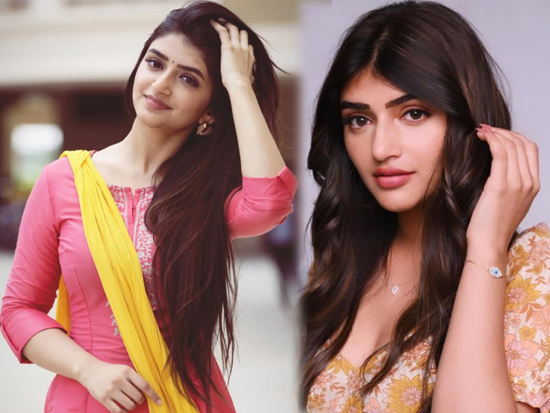 Sree Leela Looks Beautiful In Her Floral Outfit