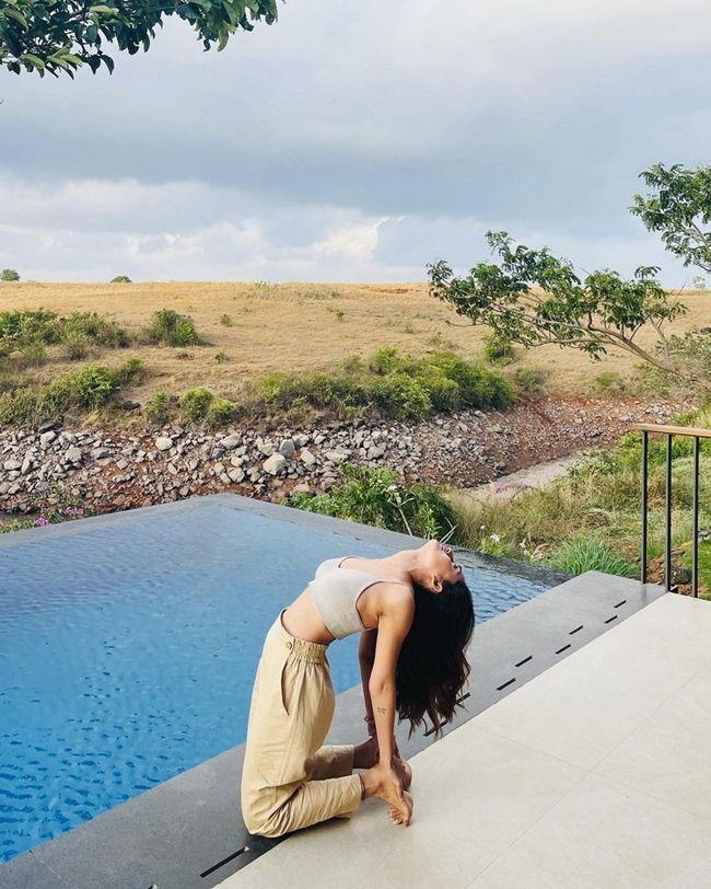 Staggering Poses Of Tridha Choudhury