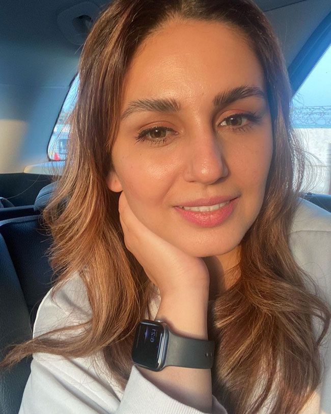 Staggering Poses From Huma Qureshi