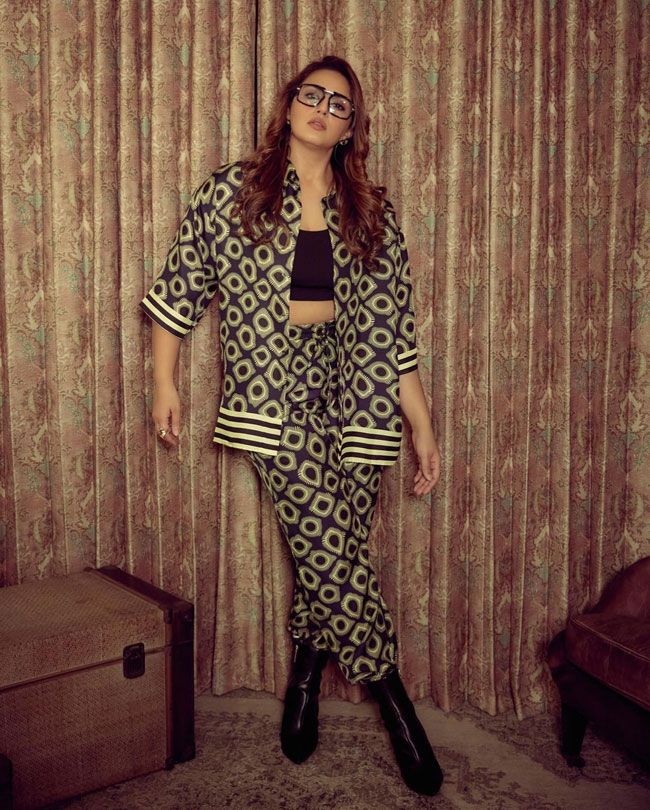 Staggering Poses From Huma Qureshi