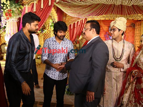 Celebs At Sunil Narang Daughter Wedding Photos - 4